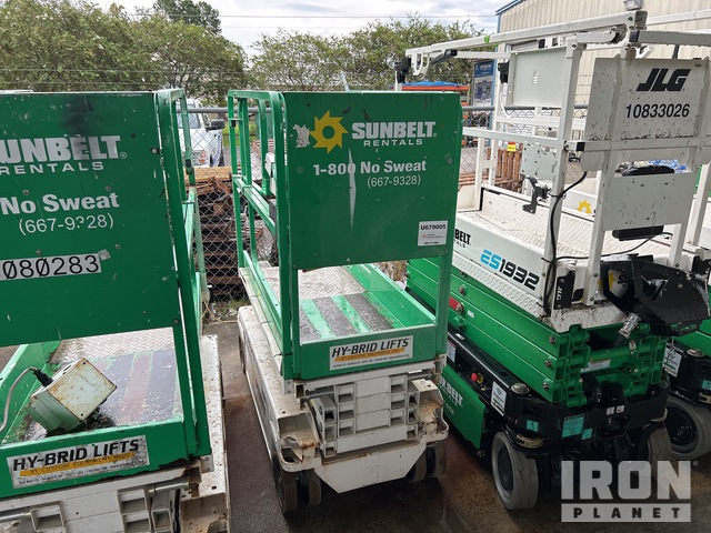2018 Hybrid HB1430 Electric Scissor Lift in Valdosta, Georgia, United ...