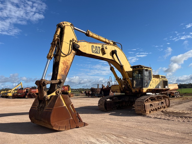 Cat Forestry Equipment