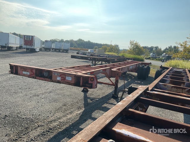1992 Monon 30 ft T/A Container Trailer | Ritchie Bros. Auctioneers