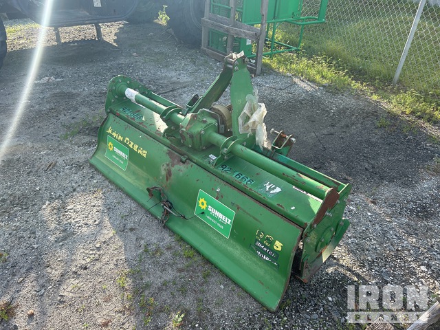 2016 John Deere 665 5 ft 6 in Rotary Tiller in Brunswick, Georgia ...