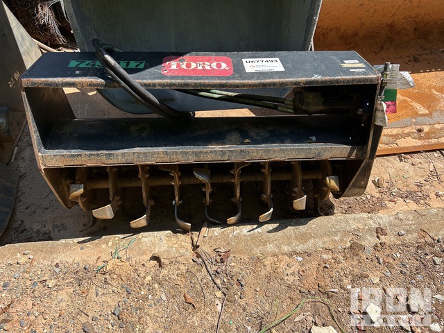 2015 Toro 22445 Skid Steer Tiller Attachment in Gastonia, North ...