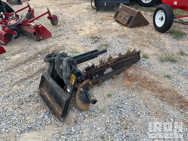 2017 Toro 2474 Trencher Attachment - Fits Toro Mini Walk Behind Compact ...