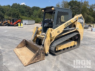 2017 (unverified) Gehl RT210 Compact Track Loader in Cypress, Texas ...