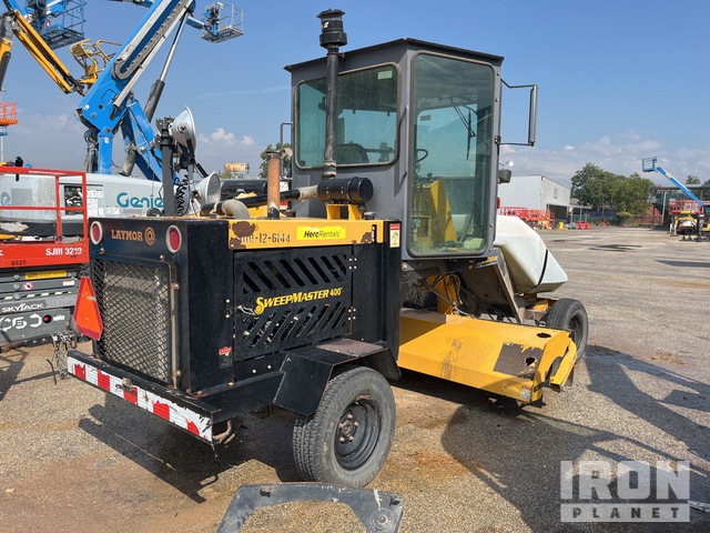 2016 Lay-Mor SM400 Self-Propelled Broom in Houston, Texas, United ...