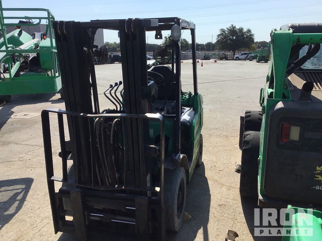 2012 Mitsubishi FG25N Cushion Tire Forklift in Austin, Texas, United ...