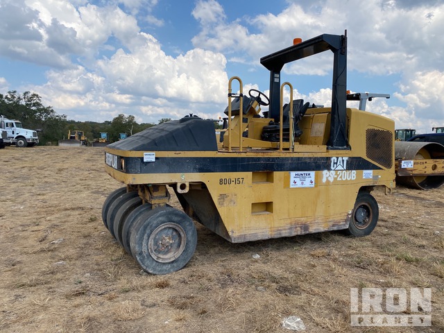 2001 Cat PS-200B 9 Wheel Pneumatic Roller in San Marcos, Texas, United ...