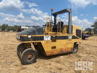 2001 Cat PS-200B 9 Wheel Pneumatic Roller in San Marcos, Texas, United ...