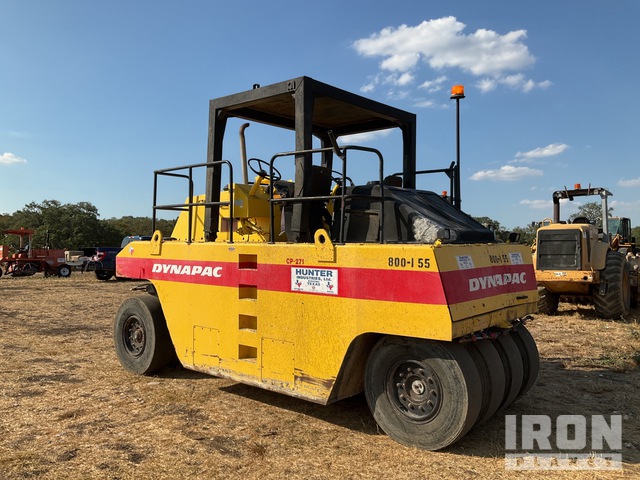 2000 Dynapac CP 271 9 Wheel Pneumatic Roller in San Marcos, Texas ...