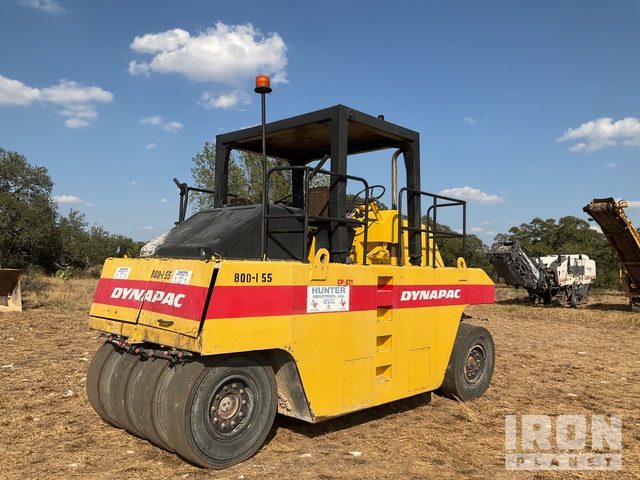 2000 Dynapac CP 271 9 Wheel Pneumatic Roller in San Marcos, Texas ...