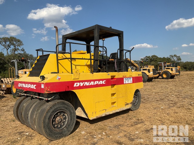 2000 Dynapac CP 271 9 Wheel Pneumatic Roller in San Marcos, Texas ...