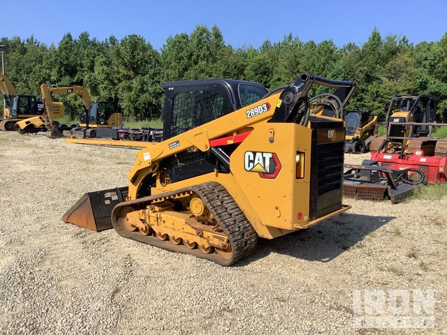 2020 Cat 289D3 Two-Speed High Flow XPS Compact Track Loader in Midway ...
