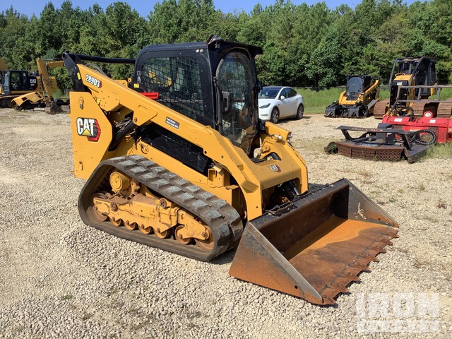 2020 Cat 289D3 Two-Speed High Flow XPS Compact Track Loader in Midway ...