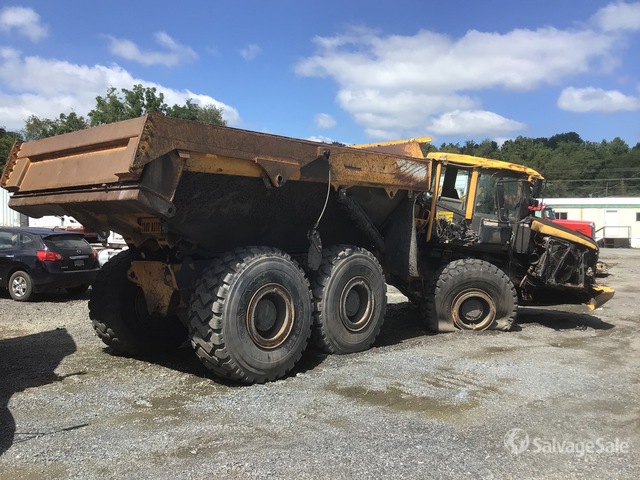 Volvo A30D Articulated Dump Truck (Inoperable) in Abbington, Virginia ...