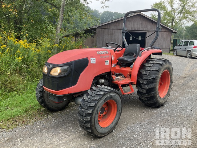 2010 Kubota MX5100D 4WD Utility Tractor in Fombell, Pennsylvania ...