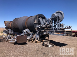 2007 CMI E3-400P Quad Axle Asphalt Counterflow Drum Mixer Trailer in ...