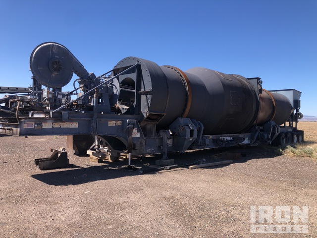 2007 CMI E3-400P Quad Axle Asphalt Counterflow Drum Mixer Trailer in ...