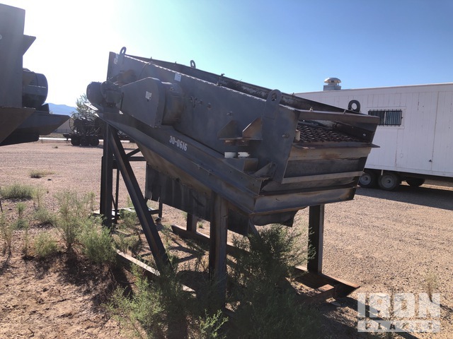 Smico Skid-Mounted Scalping Screen in Moriarty, New Mexico, United ...