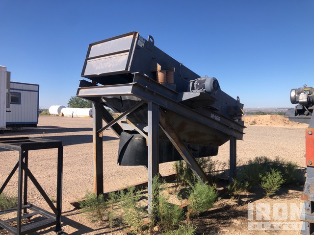 Smico Skid-Mounted Scalping Screen in Moriarty, New Mexico, United ...