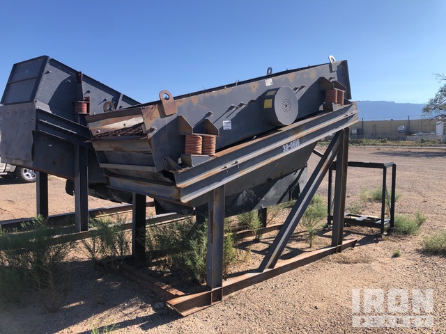 Smico Skid-Mounted Scalping Screen in Moriarty, New Mexico, United ...