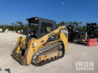 2017 (unverified) Gehl RT210 Two-Speed Compact Track Loader in Sulphur ...