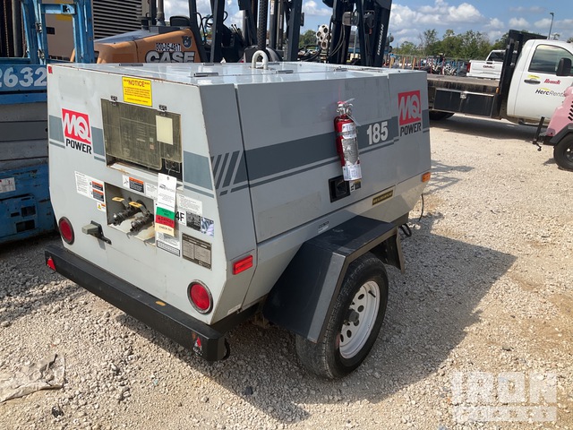 2019 Multiquip DIS-185SSI4F 185 cfm Mobile Air Compressor in Sulphur ...
