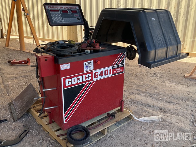 Surplus Coats 6401 Wheel Balancer in Yermo, California, United States ...