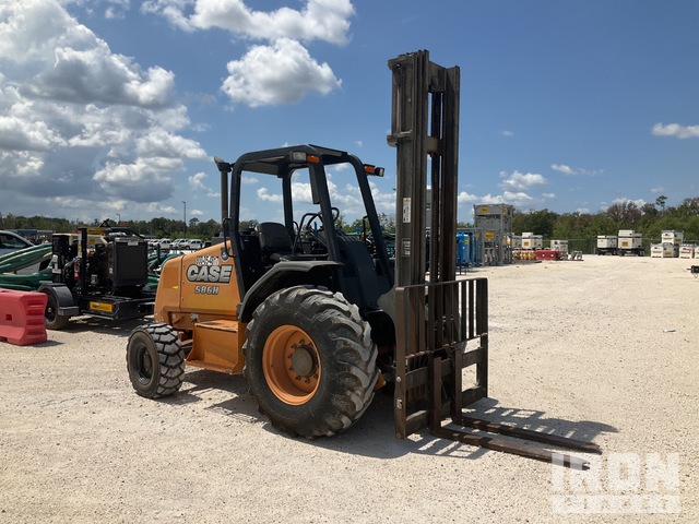 2015 Case 586H 6000 lb Rough Terrain Forklift in Sulphur, Louisiana ...
