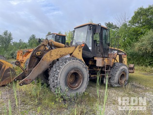 2003 Cat 966G Wheel Loader in Michigan City, Indiana, United States ...