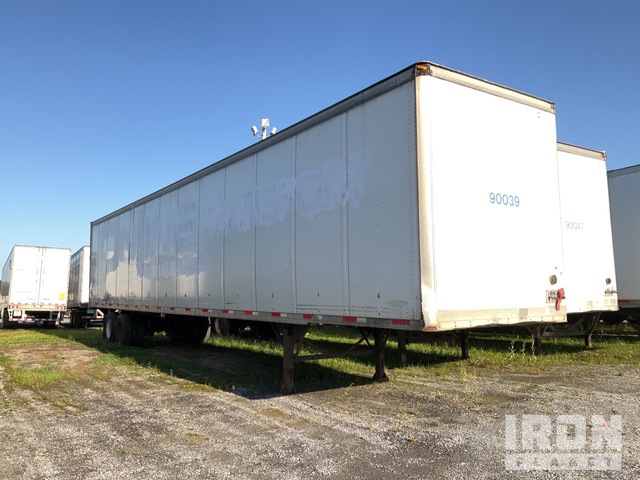 2006 (unverified) Trailmobile 53 ft x 102 in T/A Van Trailer in Dublin ...