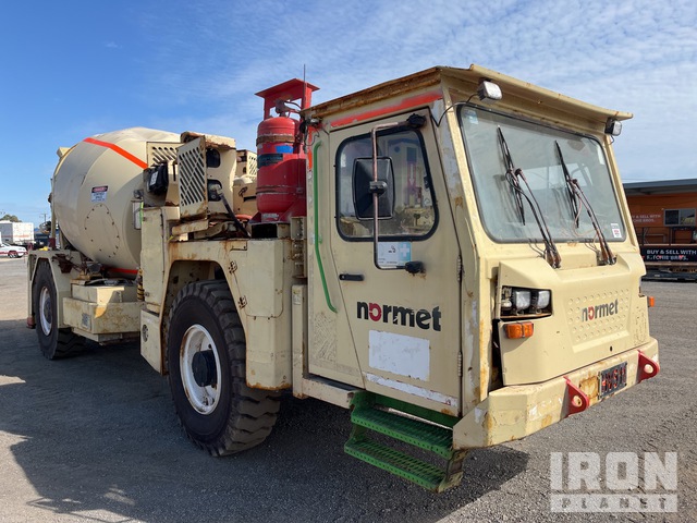 2017 Normet Utimec LF700 4x4 Underground Mixer Truck in Adelaide, South ...