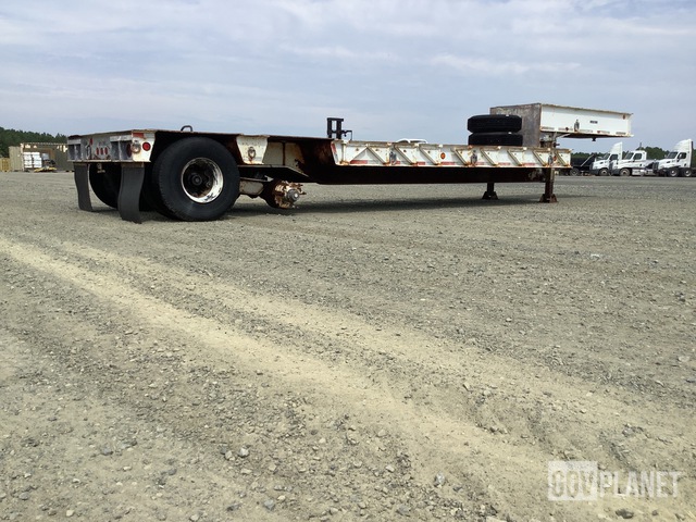 Surplus 1988 Kalyn RLP-70 Step Deck Trailer in Butner, North Carolina ...
