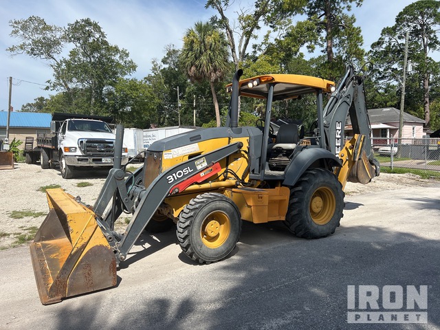 2017 John Deere 310 SL 4x4 Backhoe Loader in Jacksonville, Florida ...