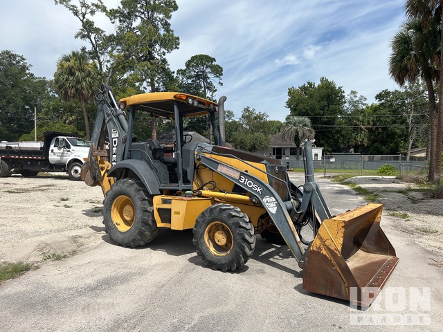 2014 John Deere 310SK 4x4 Backhoe Loader in Jacksonville, Florida ...