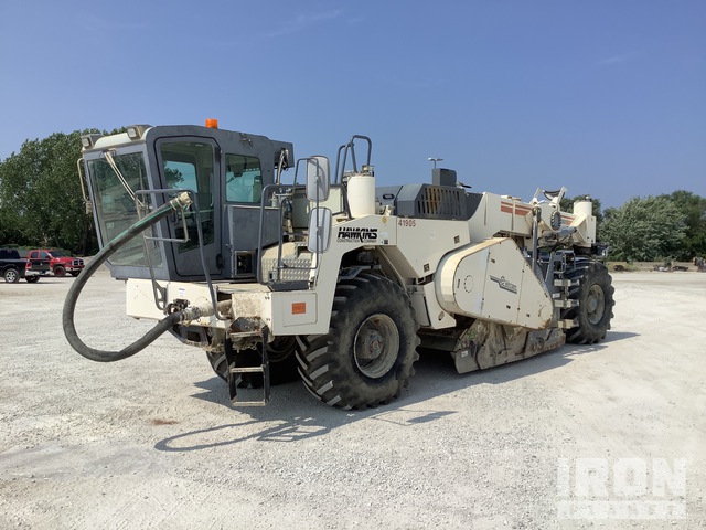 2008 Wirtgen WR2000 Soil Stabilizer Reclaimer in Omaha, Nebraska ...