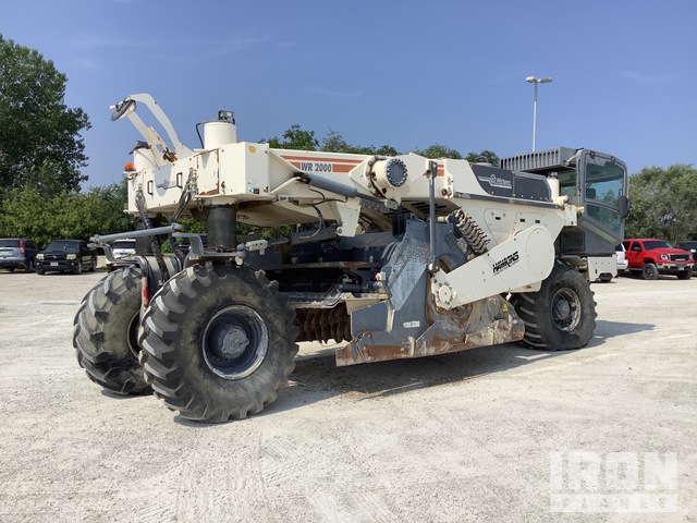 2008 Wirtgen WR2000 Soil Stabilizer Reclaimer in Omaha, Nebraska ...