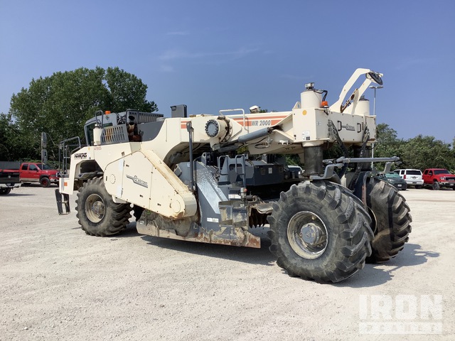 2008 Wirtgen WR2000 Soil Stabilizer Reclaimer in Omaha, Nebraska ...
