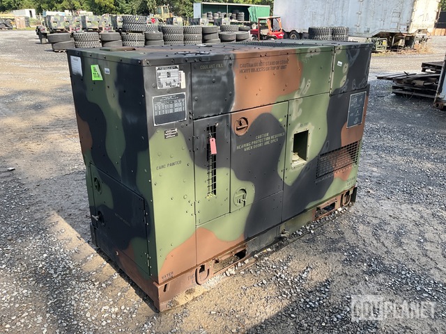 Surplus 2010 L3 MEP-805B 30kW Generator Set in Chambersburg ...