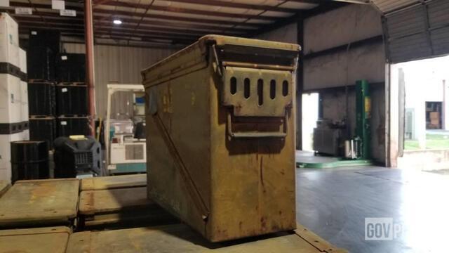 Surplus (36) M548 Ammo Cans - For 7.62mm in Clarksville, Arkansas ...