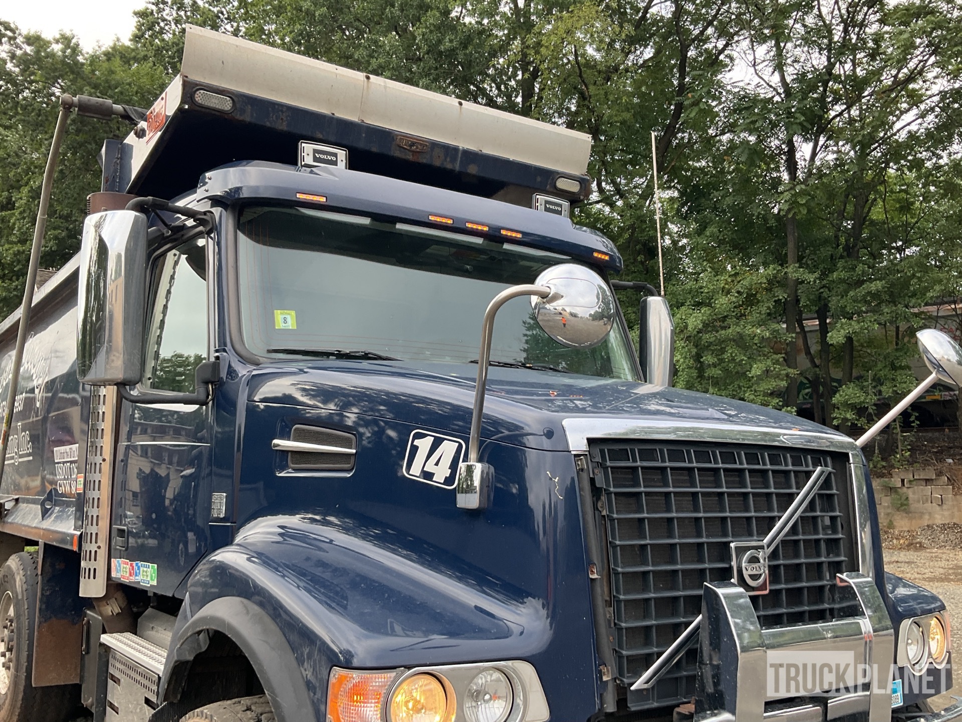 Volvo Vhd Pickup Truck