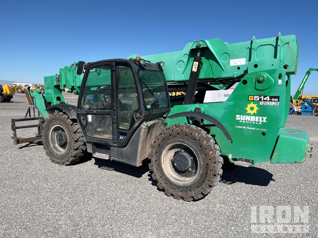 2017 JCB 514-56 Telehandler in Lake Point, Utah, United States ...