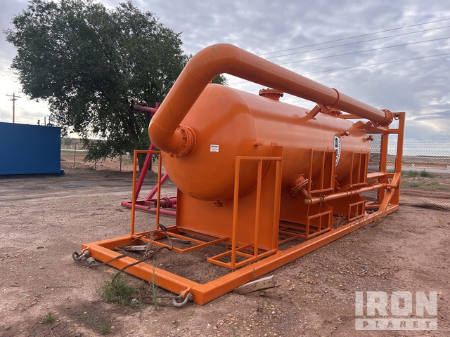 2007 M-I Swaco Skid-Mounted Mud/Gas Separator in Roosevelt, Utah ...