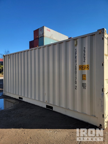 20 ft Open-Sided Storage Container in West Chester, Ohio, United States ...