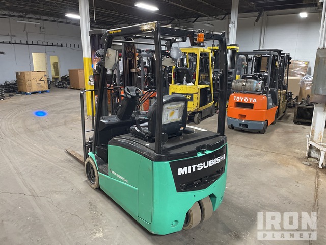 2014 Mitsubishi FB18PNT Electric Forklift in Troy, Michigan, United ...
