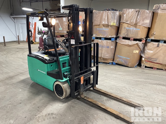 2014 Mitsubishi FB18PNT Electric Forklift in Troy, Michigan, United ...