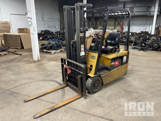 Cat EP16KT Electric Forklift in Troy, Michigan, United States ...