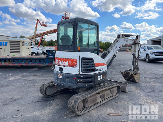 2017 Bobcat E35 Tracked Excavator in Lafayette, Indiana, United States ...