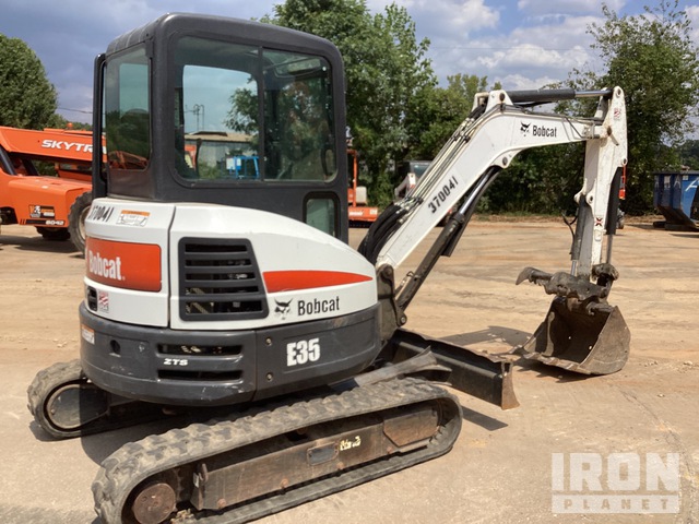 2017 Bobcat E35 Mini Excavator in Bessemer, Alabama, United States ...
