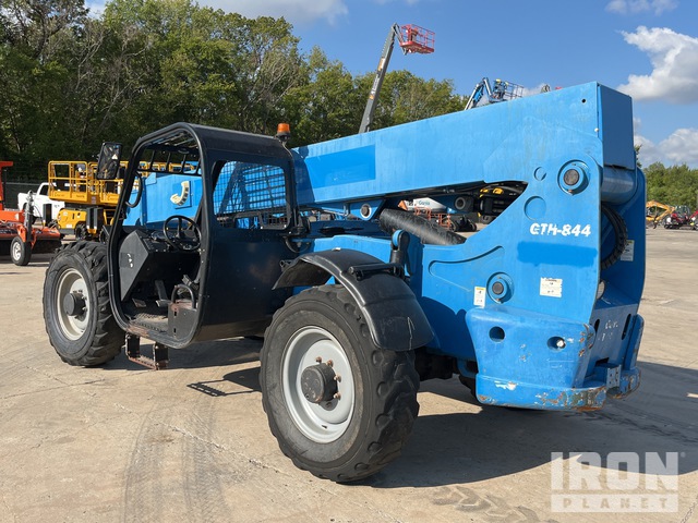 2015 Genie GTH-844 Telehandler in Houston, Texas, United States ...