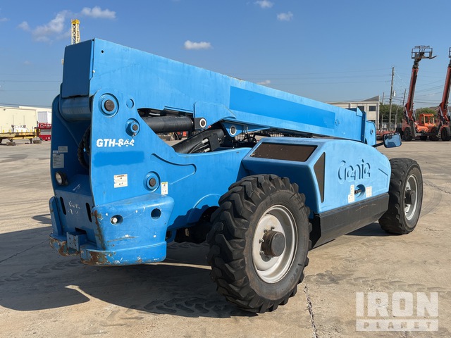 2015 Genie GTH-844 Telehandler in Houston, Texas, United States ...