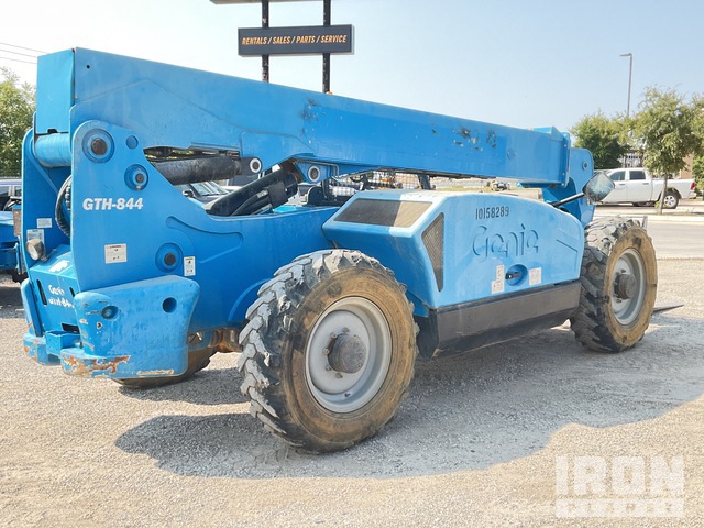 2014 Genie GTH-844 Telehandler in Buda, Texas, United States ...
